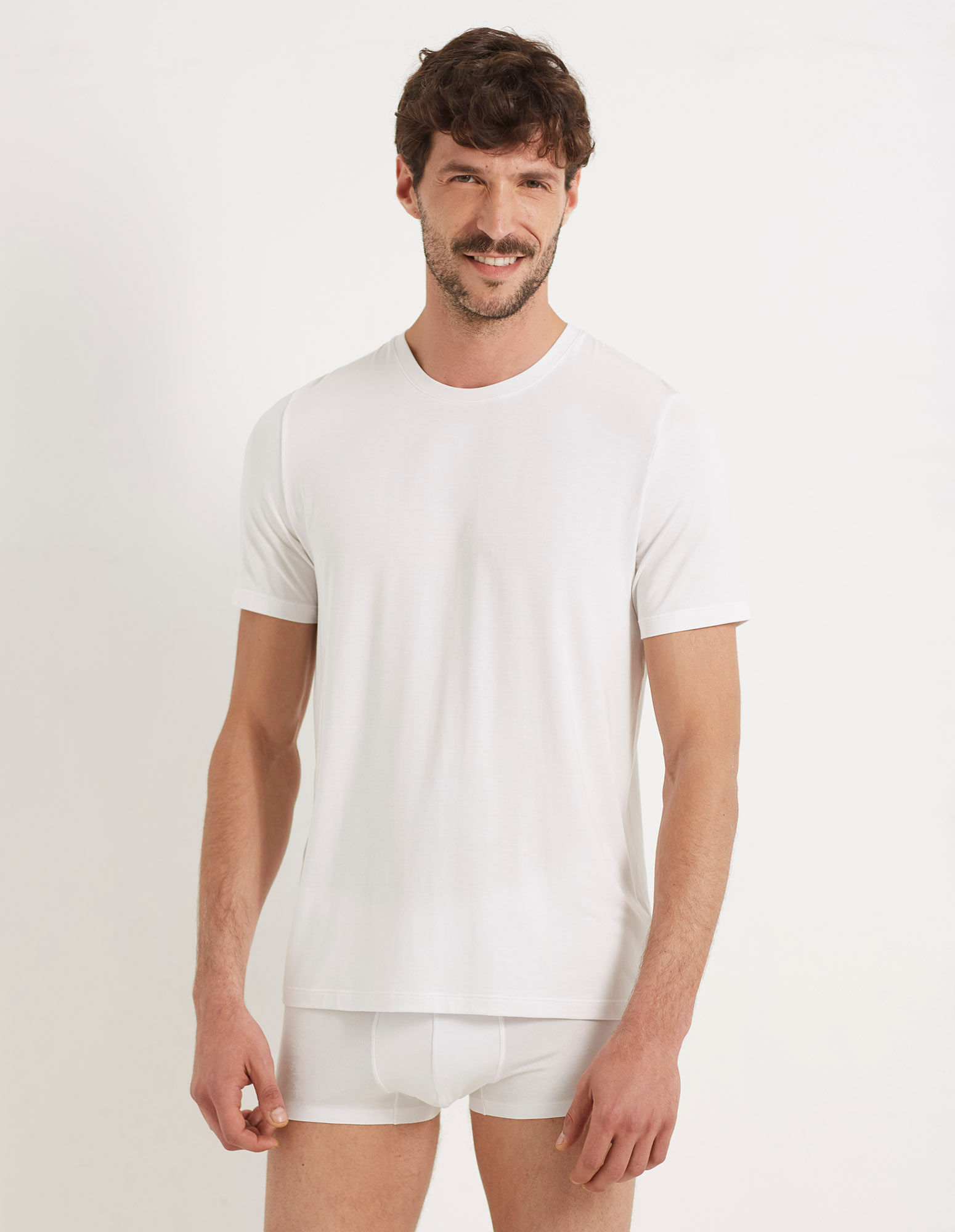 Short sleeve crew neck T-shirt for men - Yamamay