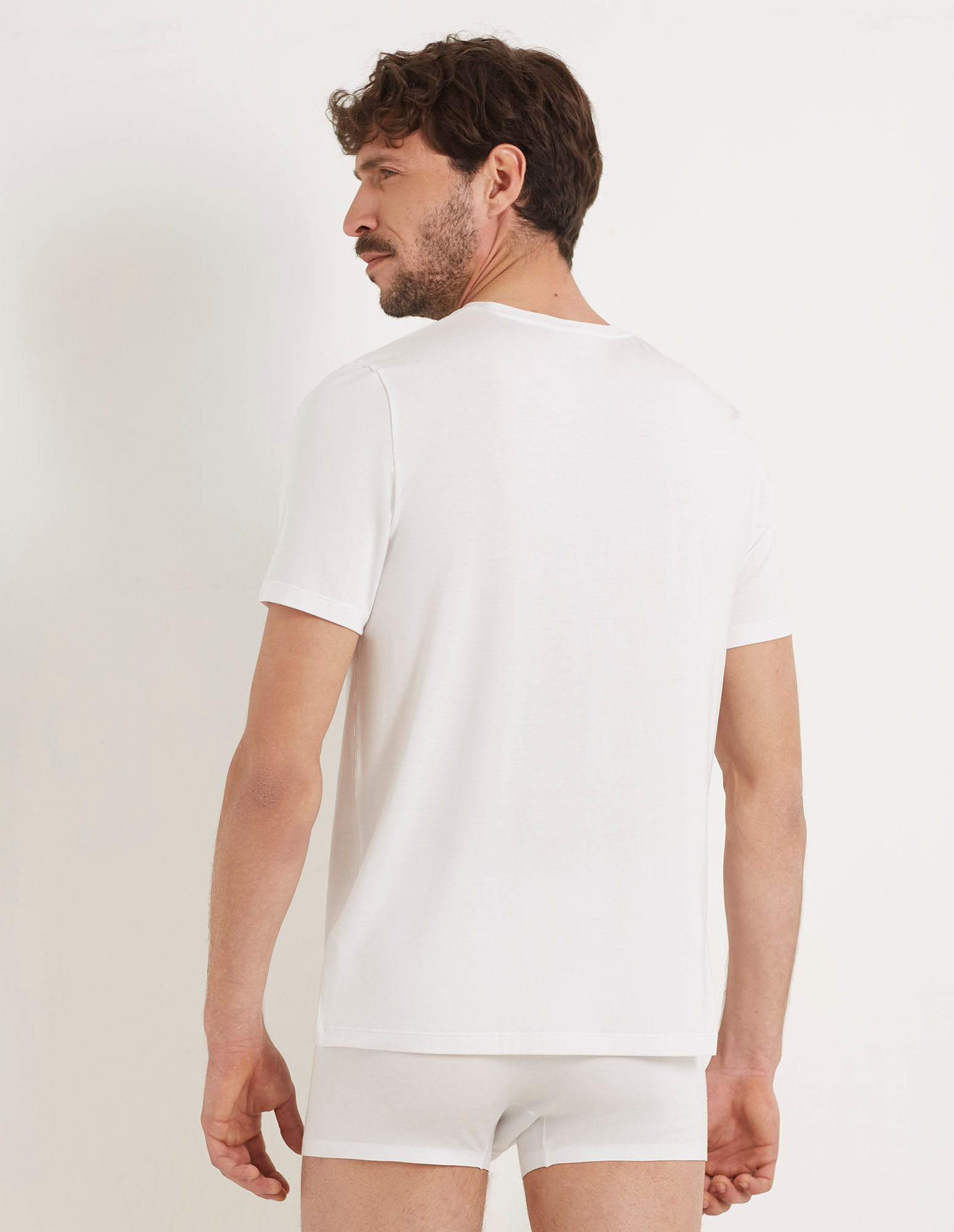 Short sleeve crew neck T-shirt for men - Yamamay