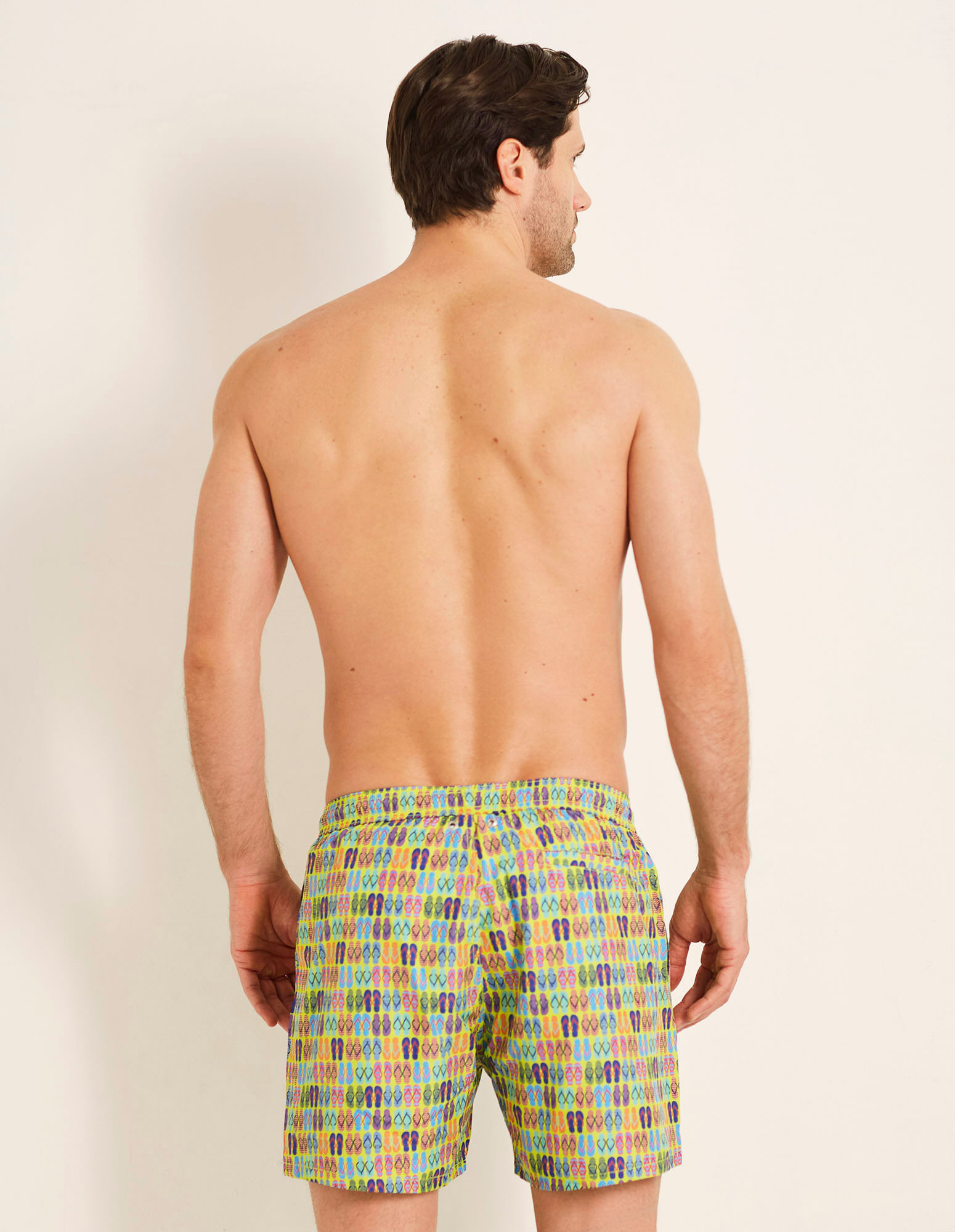 Mens Medium Swim Trunks Funny I Summer 2024 Yamamay