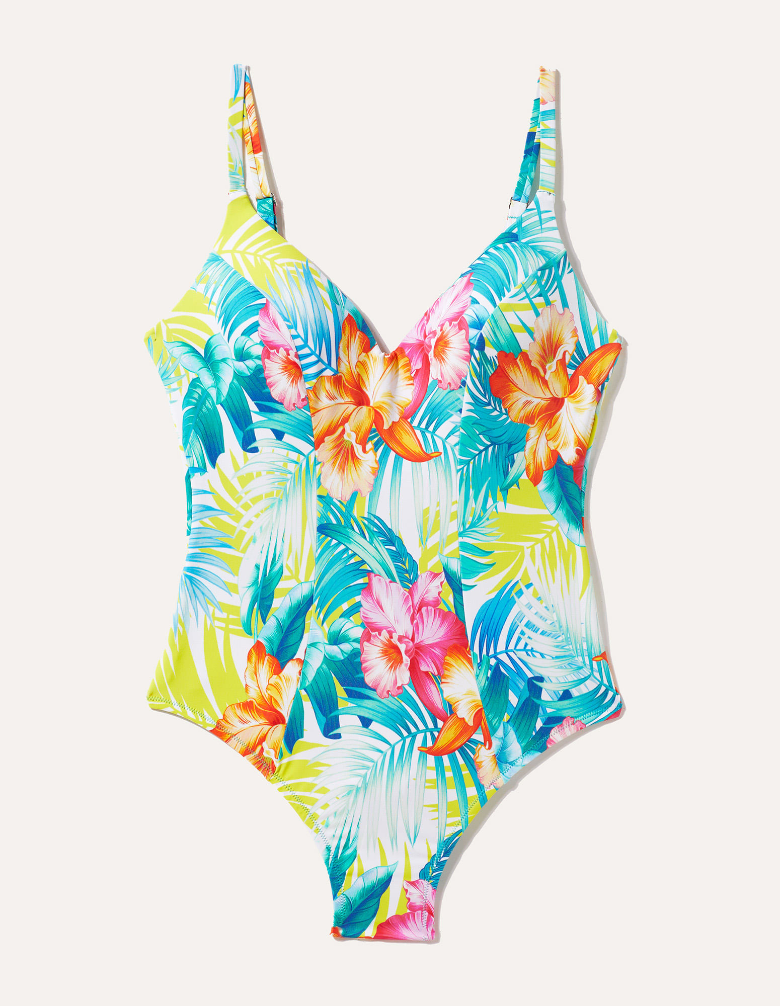 Padded one-piece swimsuit Woman Ingrid Summer 2024 - Yamamay