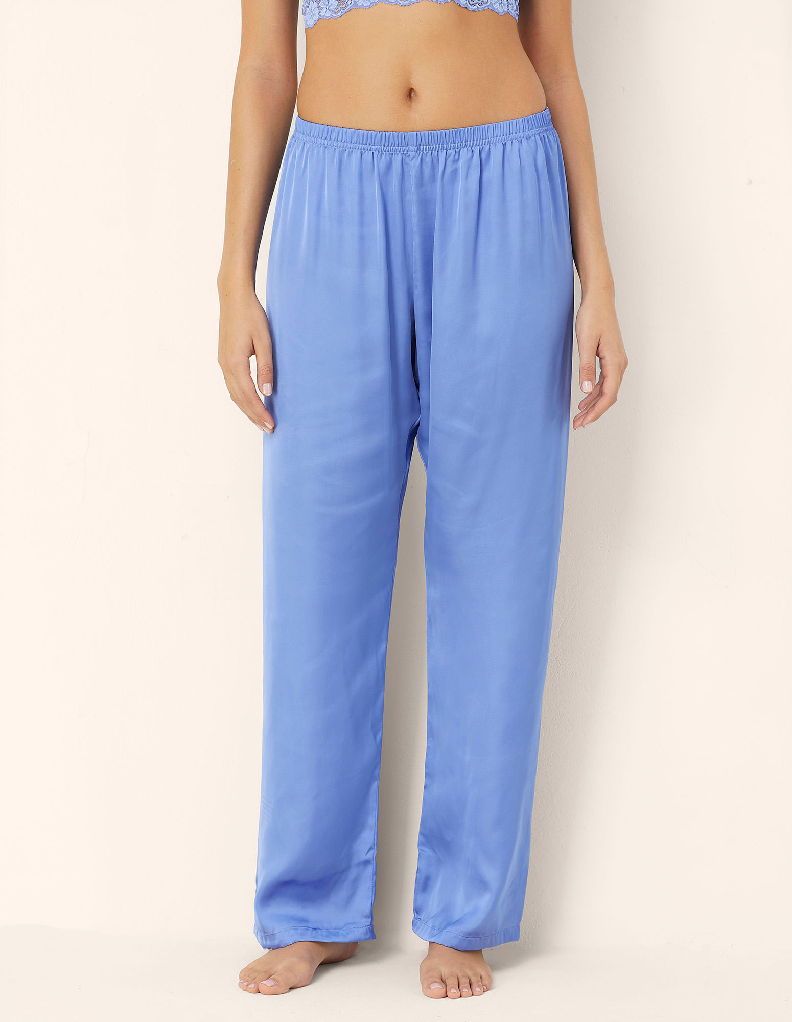 Pantalone pigiama blu chiaro Primula color - Yamamay
