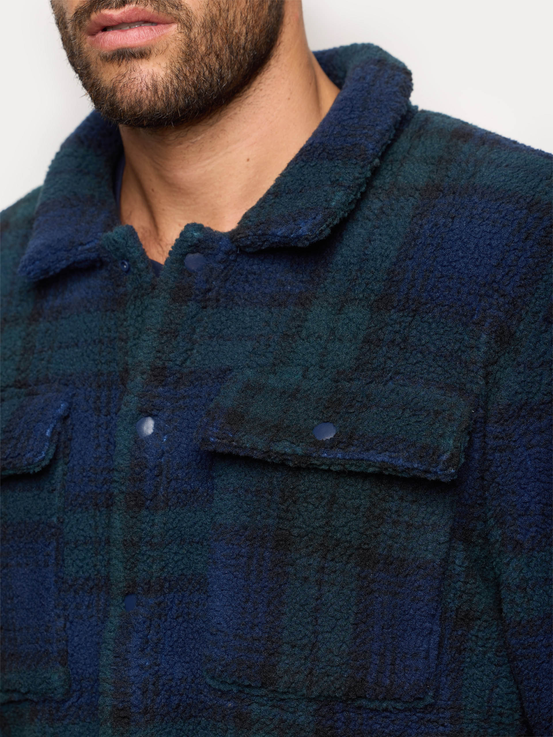 Winter Daily men's fur jacket. - Yamamay