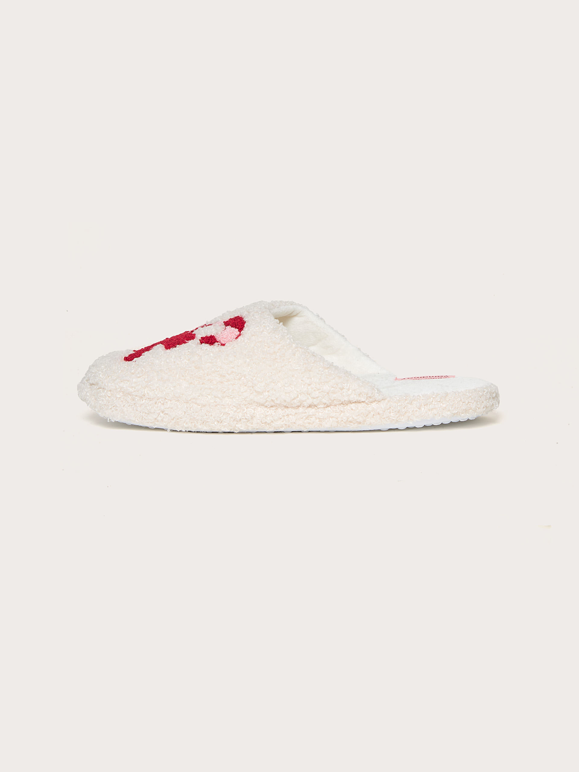Candy Cane Club Fur Slippers - Yamamay